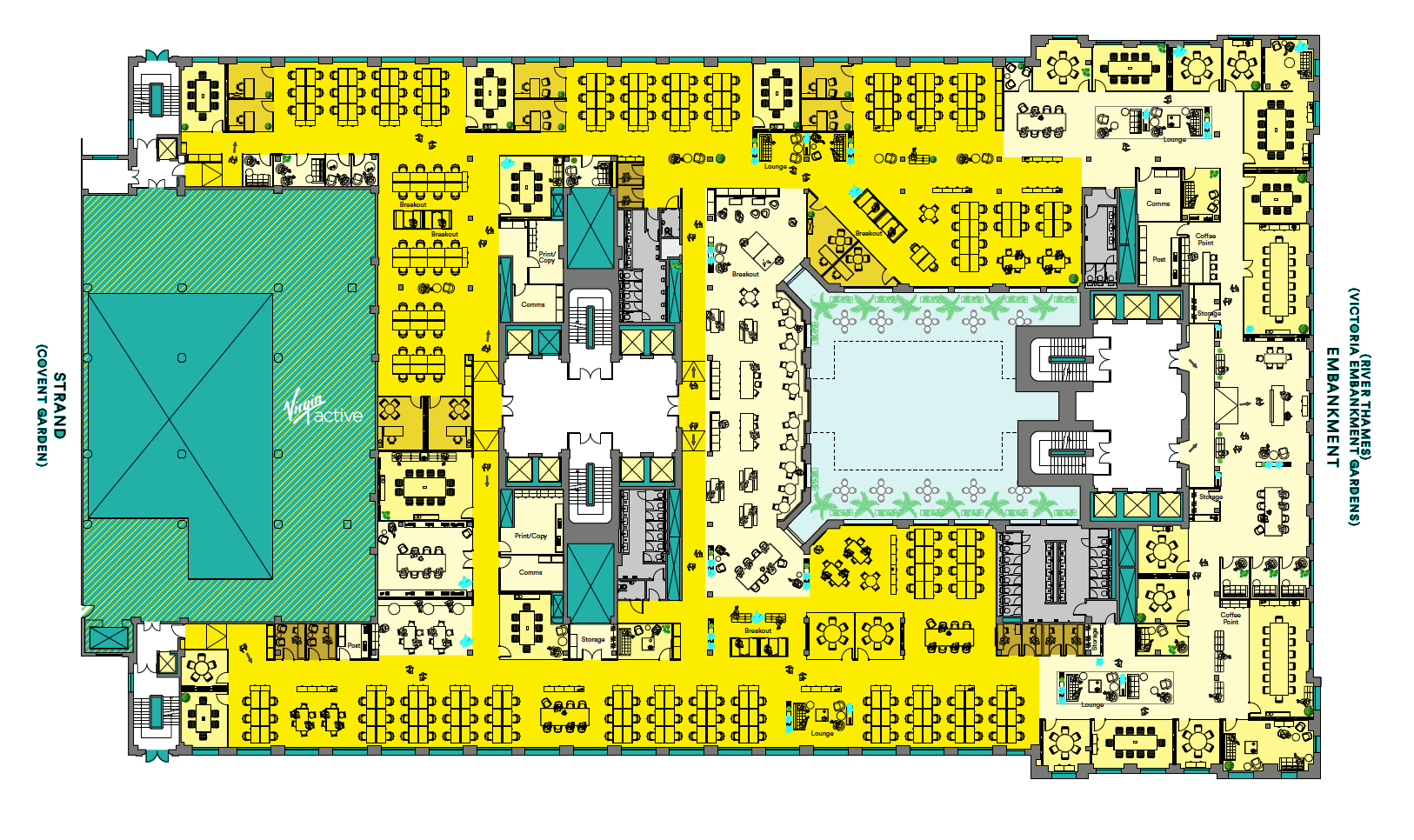 Accommodation | Offices: 80 Strand London WC2